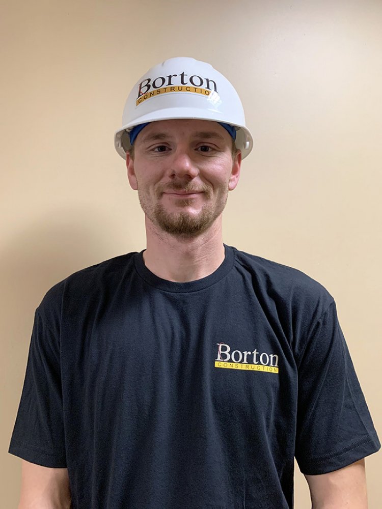 Josh S ten year work anniversary - Borton Construction